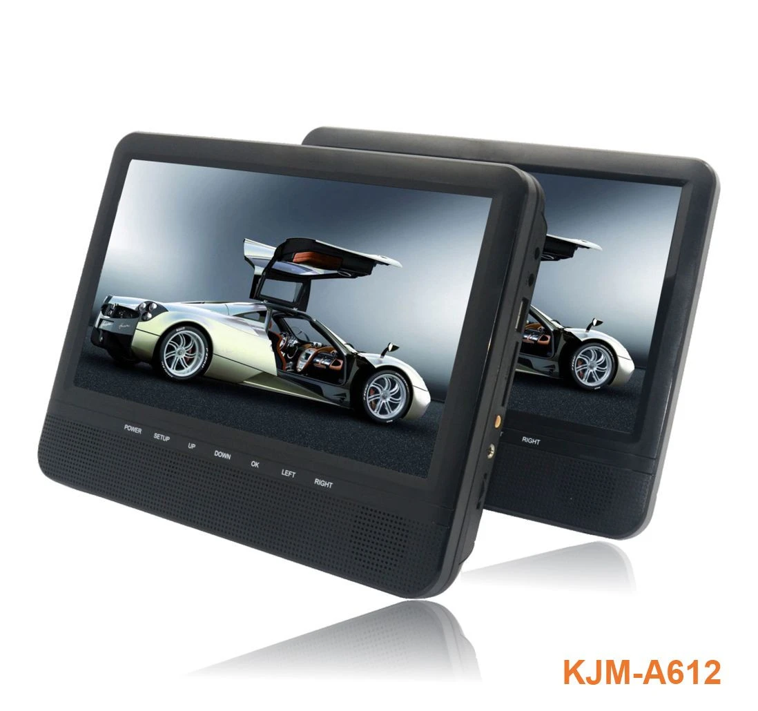 Buy 7/9/10.1 Inch Portable Dual Screen Dvd Player With Monitor from ...