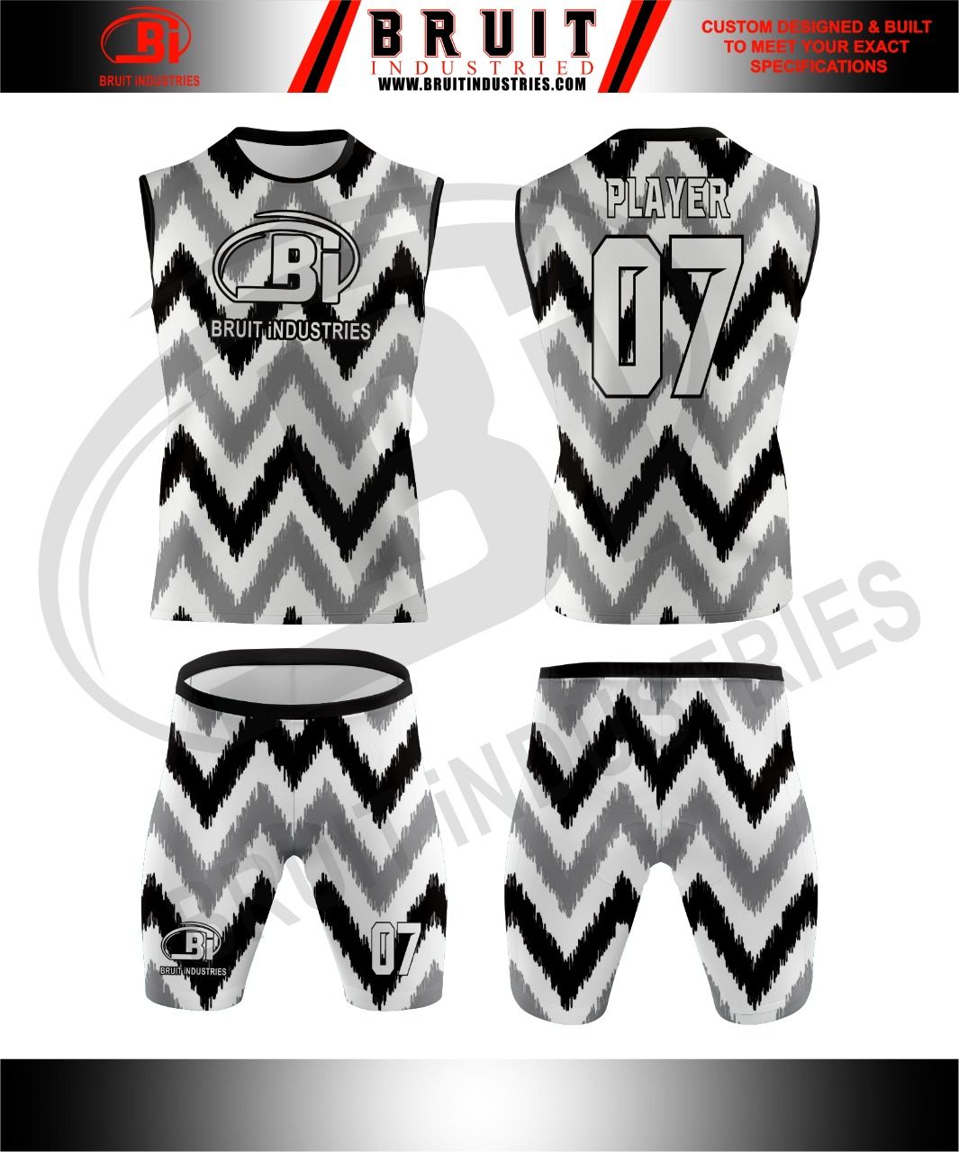 Buy Sublimation Design 7v7 Football Uniform Compression Wear 7 On 7 ...