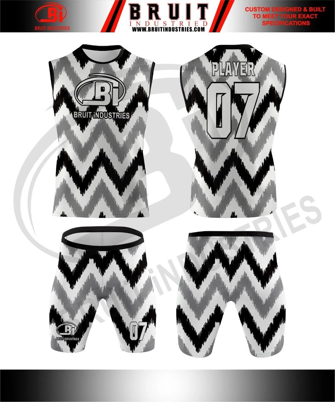 Buy Sublimation Design 7v7 Football Uniform Compression Wear 7 On 7 ...