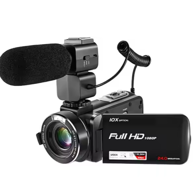 Buy Full Hd 1080p Digital Camcorder With 10x Optical Zoom from Liechi ...