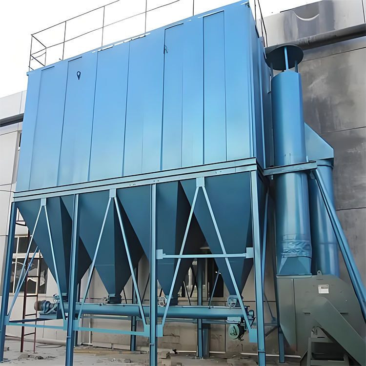 Buy Customized Pulse Jet Filter Bag Dust Collector With Fan For Dust ...