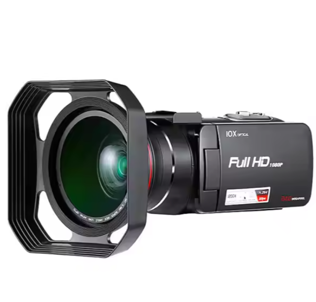 Buy Full Hd 1080p Digital Camcorder With 10x Optical Zoom from Liechi ...