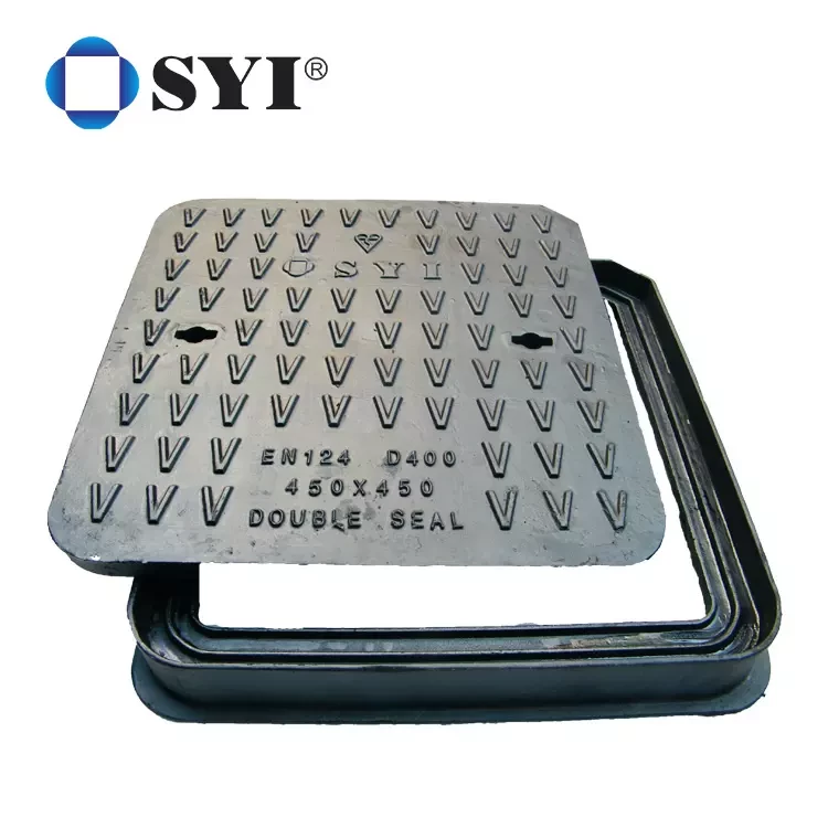 Buy En124 Standard F900 Ggg500 Square Round Ductile Cast Iron Square ...