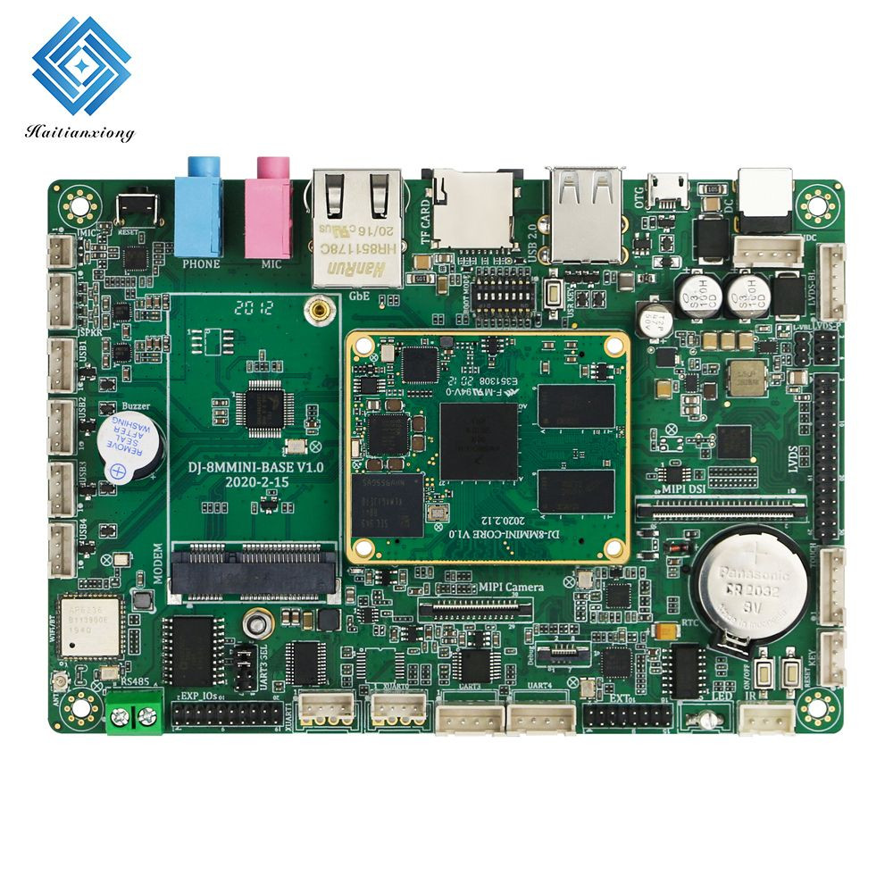 Buy Nxp I.mx8m Mini Industrial Motherbaord Arm Embedded Linux Android Board Of Quad Core Cortex ...