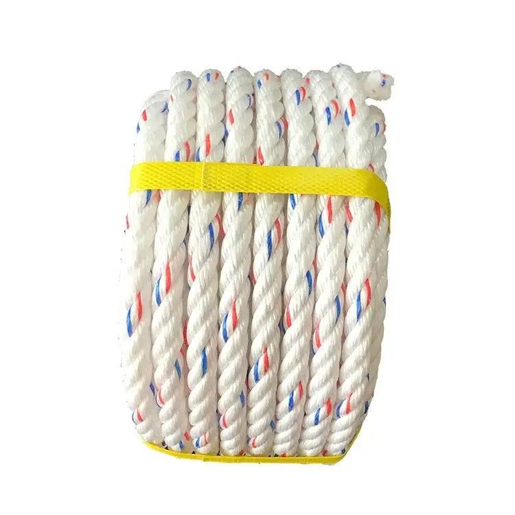 Buy Cutomized 3-strand Polyethylene Twisted Fishing Net Steel Material ...