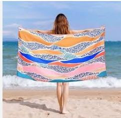 Buy Custom Design Beach Towels from Duin Global Trading, Netherlands ...