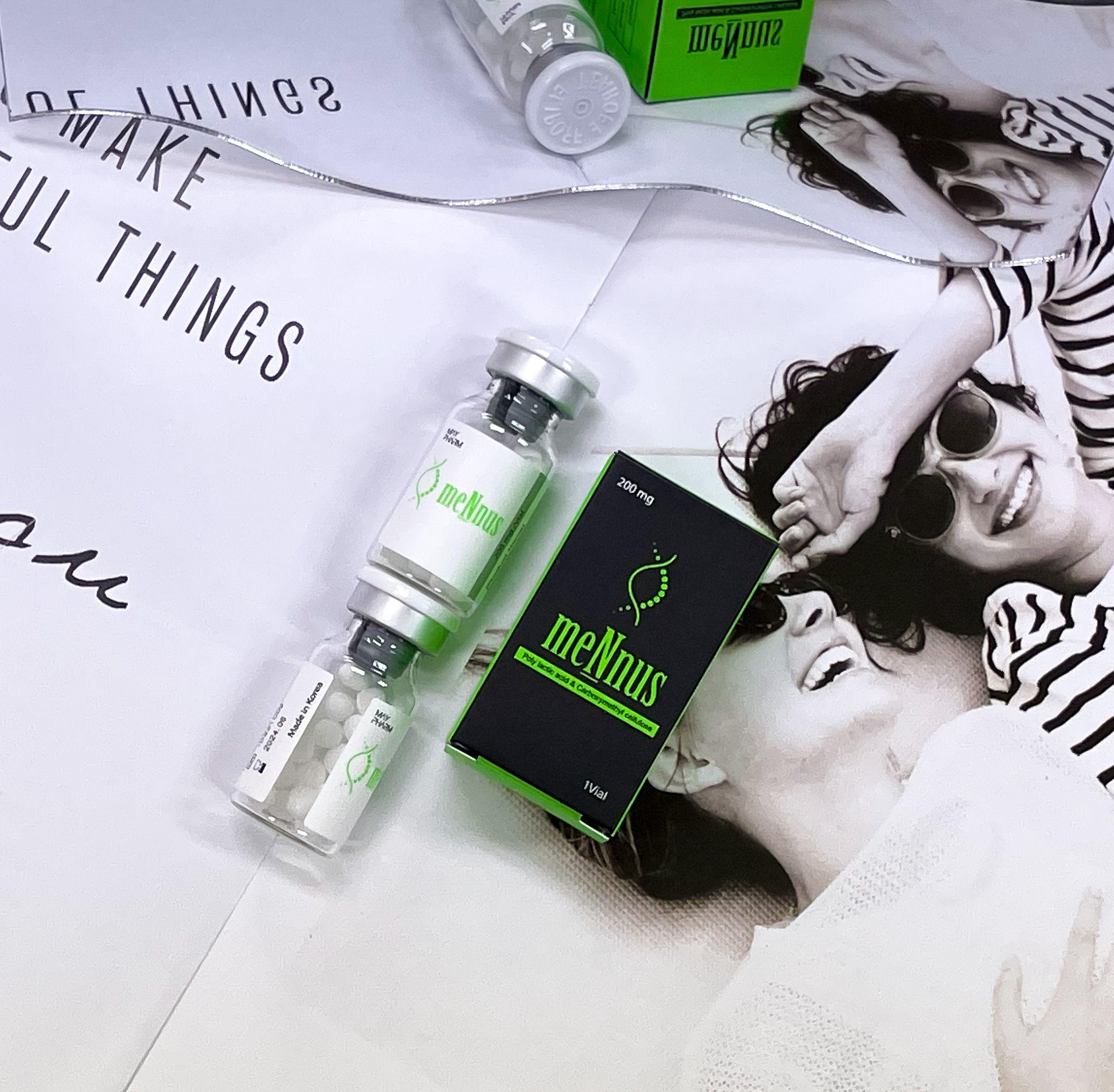 Buy Mennus 200mg A Long-term Neo Collagenesis Pla Filler (poly-lactic ...