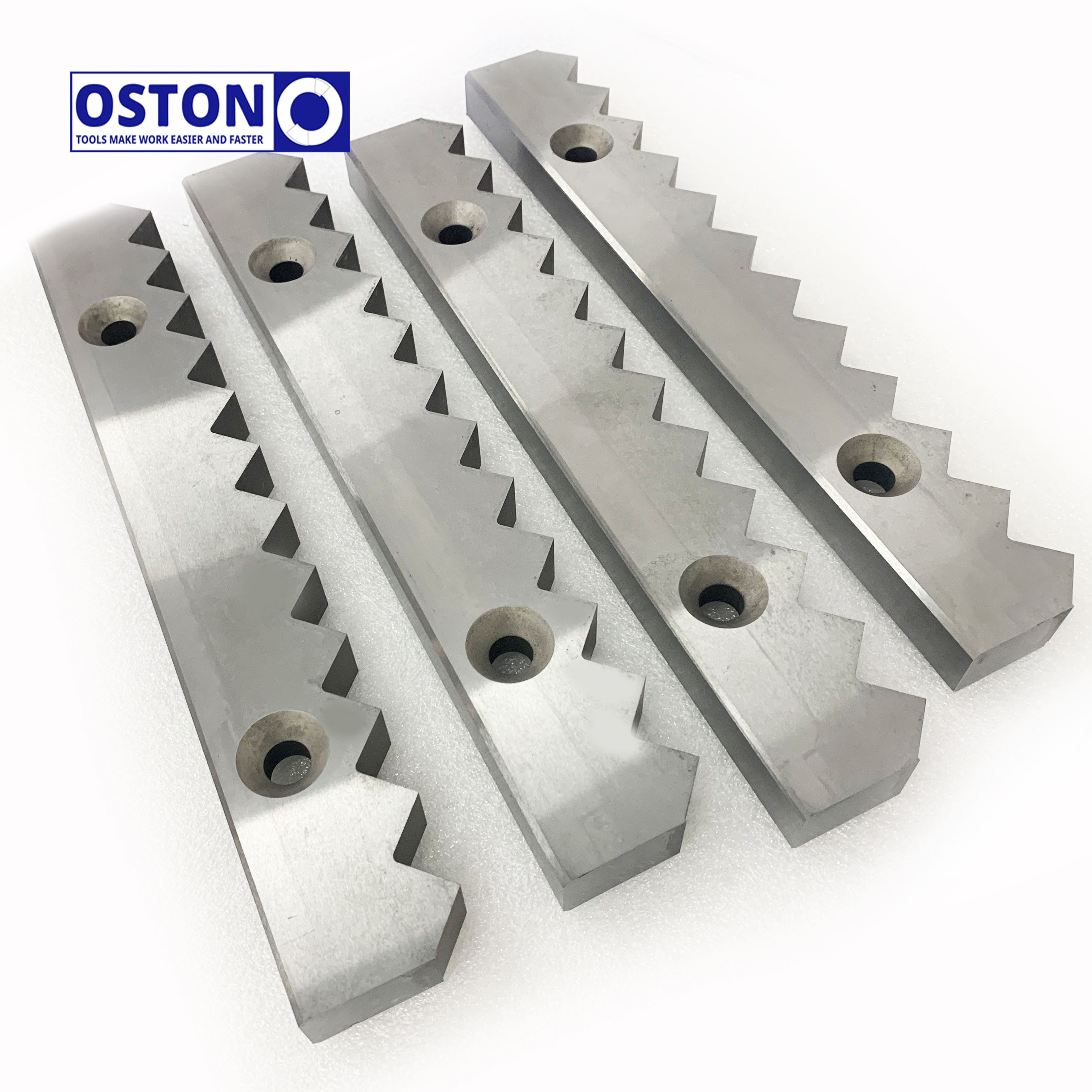 Buy Tungsten Carbide/tool Steel Rotary And Stationary Blades For ...