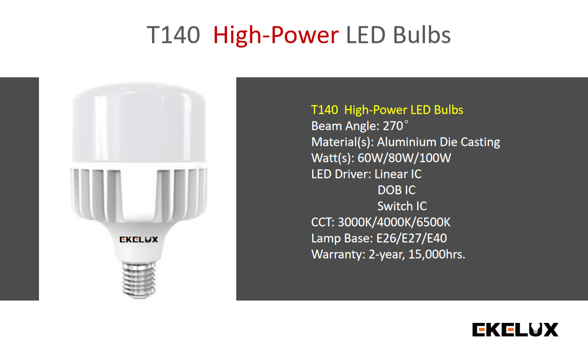 Buy Led T Bulbs_aluminium Die Casting from HANGZHOU EKE OPTOELECTRONIC ...