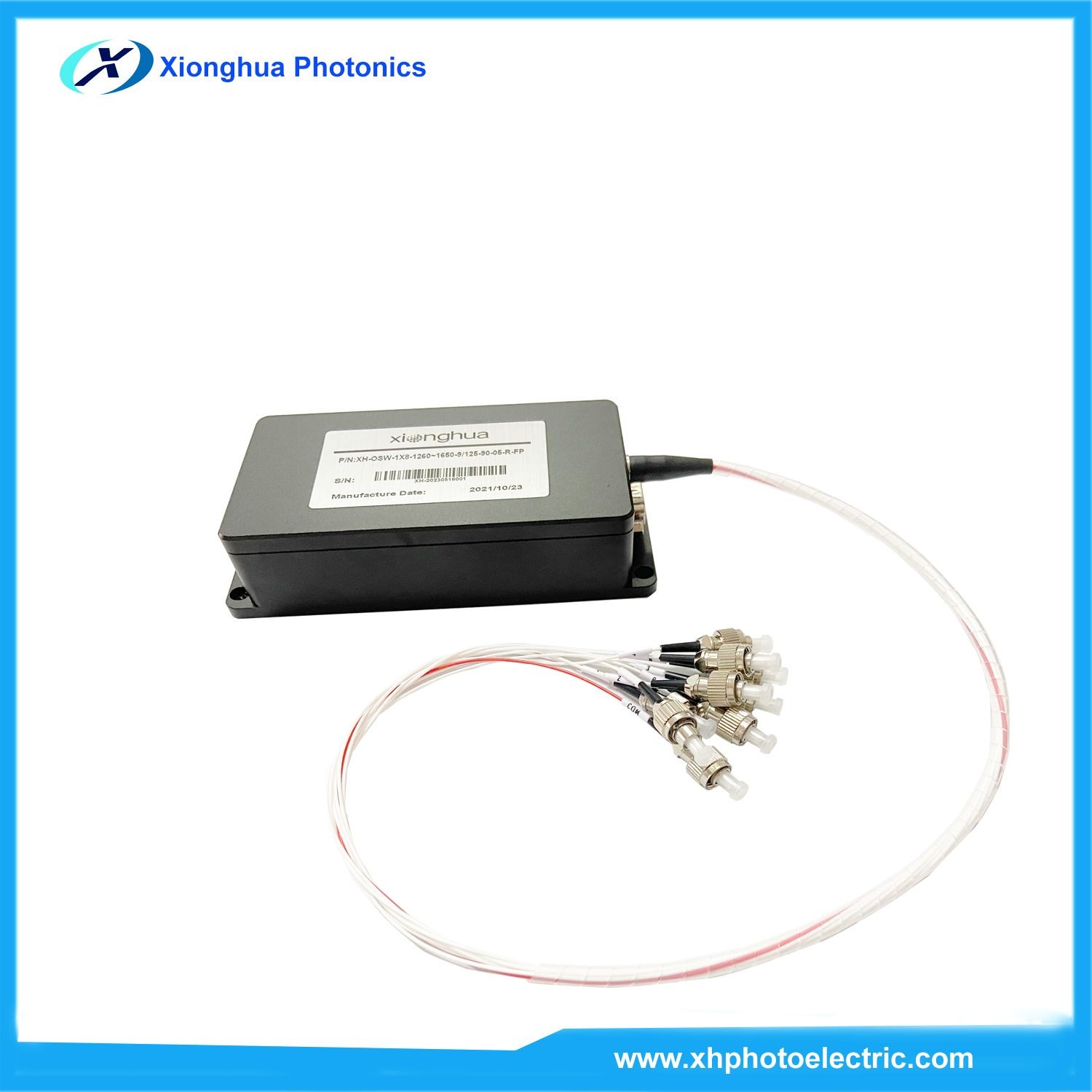 Buy Opto-mechanical Switch - Optical Components 1x8 Optical Switch from ...