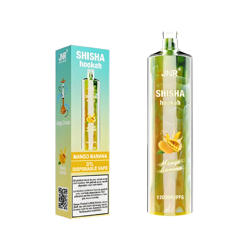 Buy Jnr Shisha Hookah 12000 Puffs 0%-5% Nicotine Wholesale Jnr Shisha ...