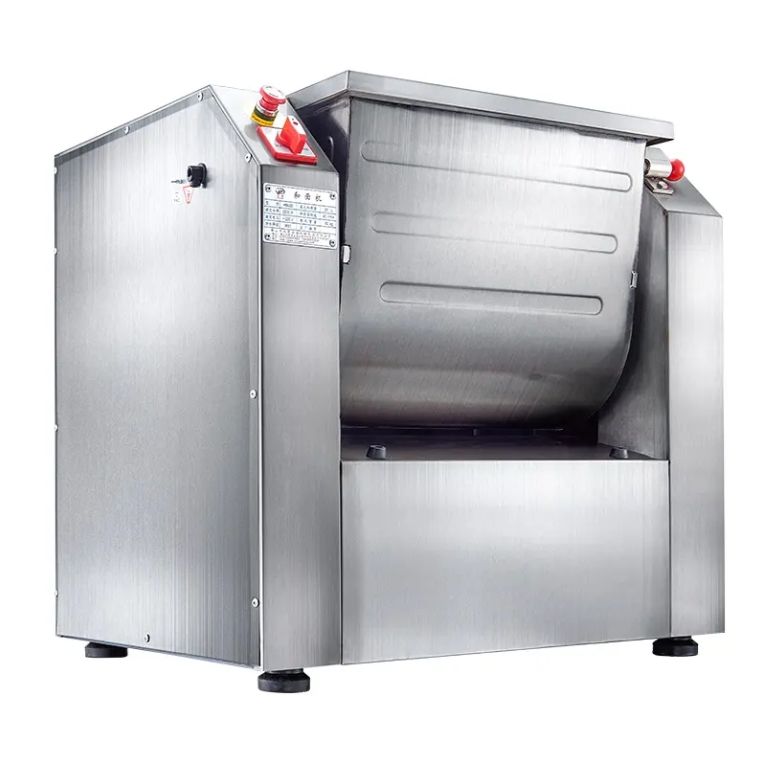 Buy Commercial Industrial 25kg Dough Mixer 304 Stainless Steel Dough ...