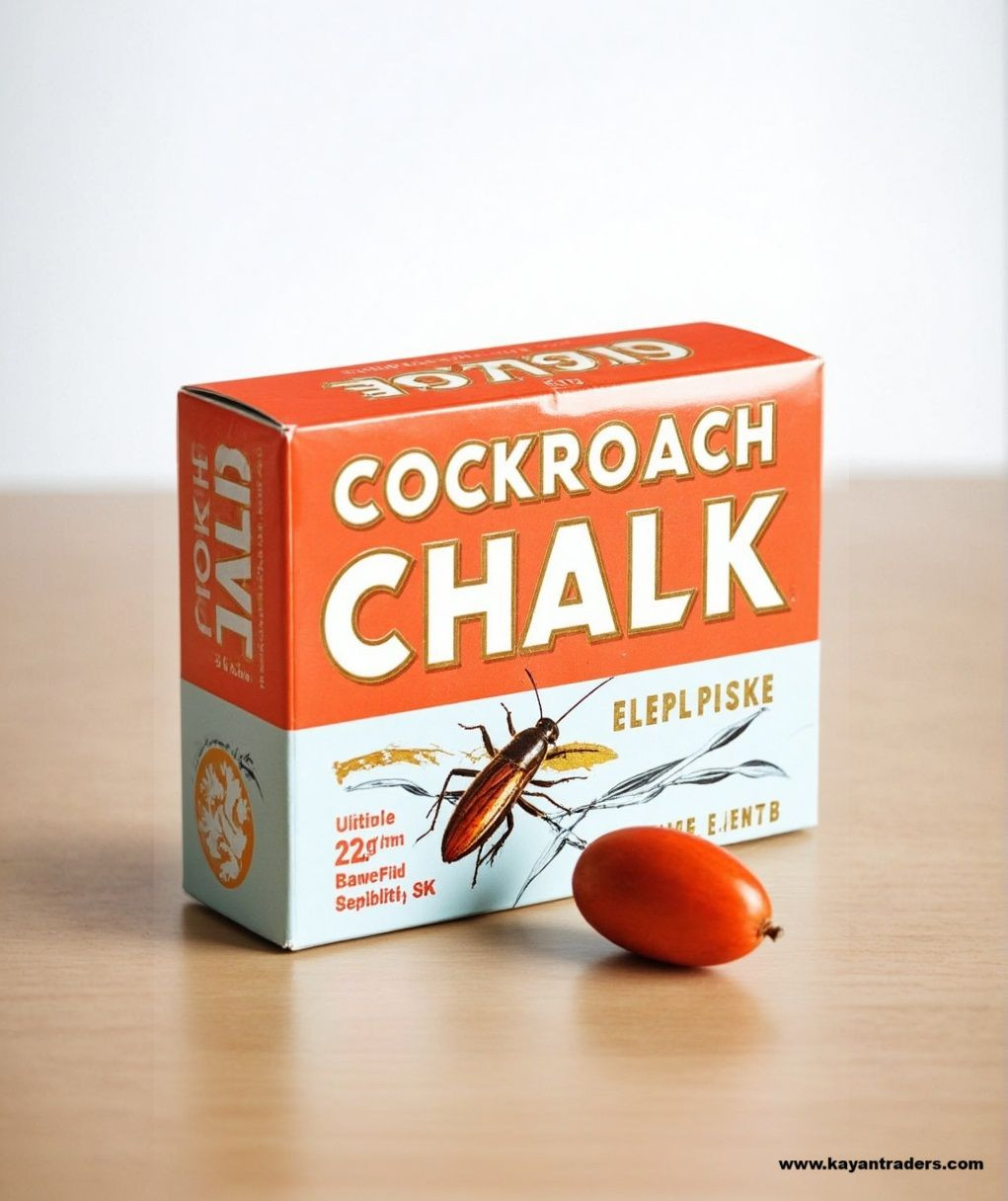 Buy Cockroach Repellent Chalk from Kayan Global Traders, India ...