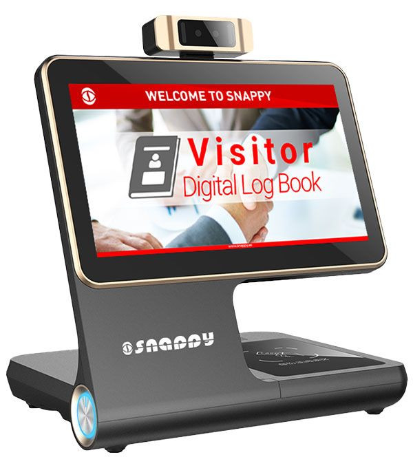 Buy Snappy Visitor Digital Log Book from VOSTOK, United Arab Emirates ...