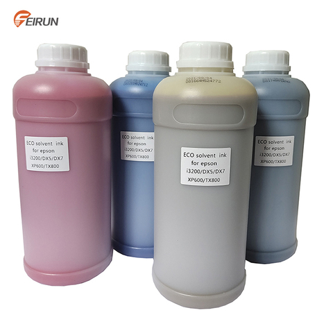 Buy 1000ml/bottle Outdoor Eco Solvent Ink Oil Based Printer Ink For ...
