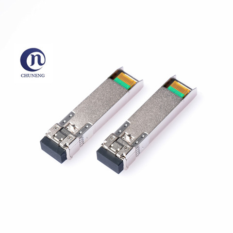 Buy 10g Sfp+ Duplex Fiber Transceiver 1550nm 40km Eml Optical Module ...