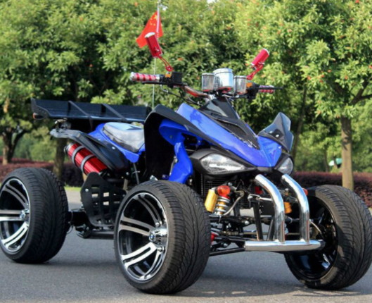 Buy 1200w 1500w Electric Atv Automatic Quad Bike To Adult And Kids Atv ...
