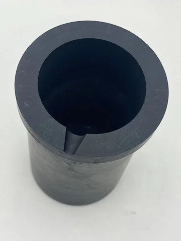 Buy 1,2,3kg High Heat Graphite Crucible Smelting Crucible For Smelting ...