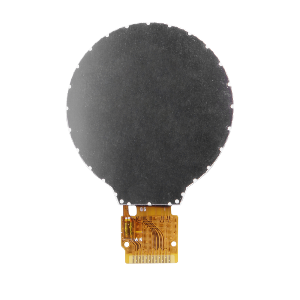 Buy 1.28inch Round Tft Display 240x240 Gc9a01 15 Pins Tft Speedometer ...