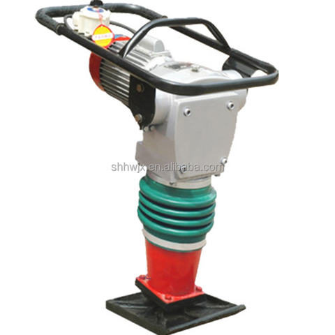 Buy 13kn Impact Force Compactor Tamper Vibratory Tamping Rammer Hot ...