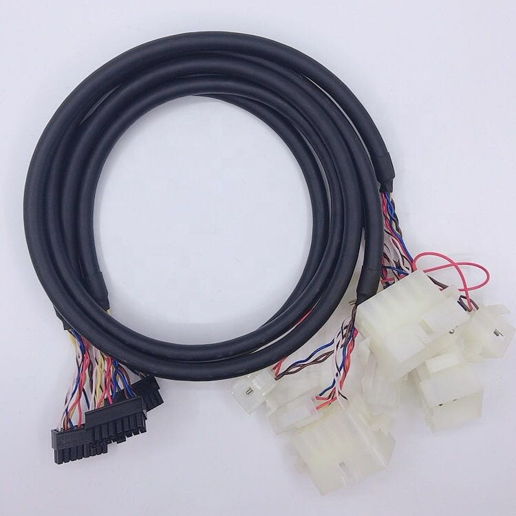 Buy 14pin Molex Wire Harness Shielded Molex Cable Assembly For Gps from Shenzhen Cablelinker ...
