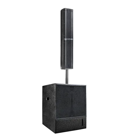 Buy 15 Inch Active Column Speaker For Grand Ballroom, Hotel Lobby ...