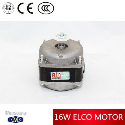 Buy 16w Made In Italy Copper Wire Elco Fan Motor from Wenling Dayang ...