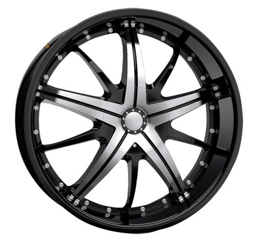 Buy 17 18 20 22 Inch Alloy Wheel Ufo-5126 from UFO Luxury Wheel, China ...