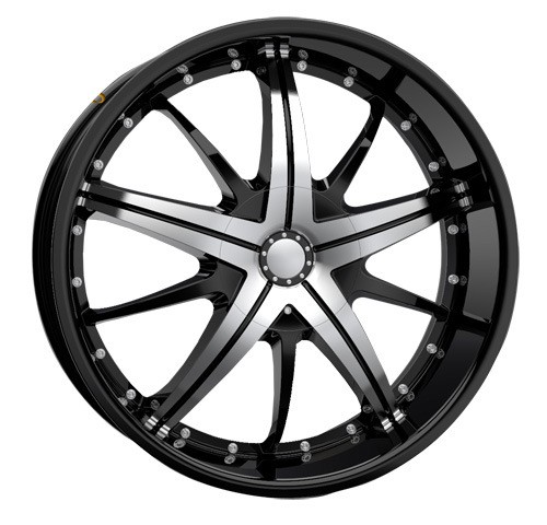 Buy 17 18 20 22 Inch Alloy Wheel Ufo-5126 from UFO Luxury Wheel, China ...