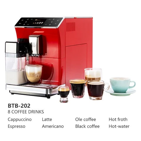 Buy 19bar Coffee Machine Commercial Home Automatic Coffee Machine From ...