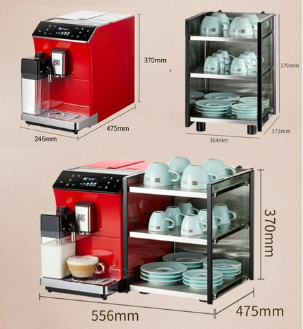 Buy 19bar Coffee Machine Commercial Home Automatic Coffee Machine From ...