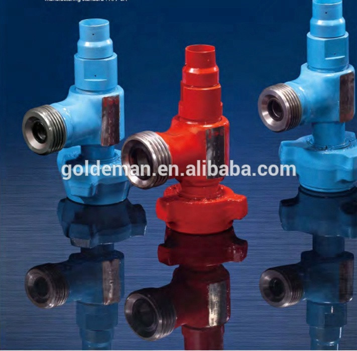 Buy 2 " Api Relief Valve from Goldenman Petroleum Equipment Co ...