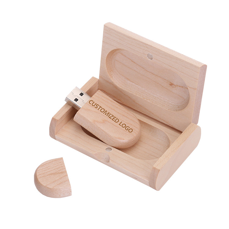 Buy 2021 New Design Customizable Wooden Box For Usb Flash Drive 3.0 ...