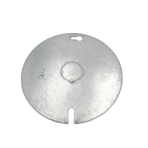 Buy 2023 New Electrical 4x4 Steel Round Junction Boxes Cover from ...