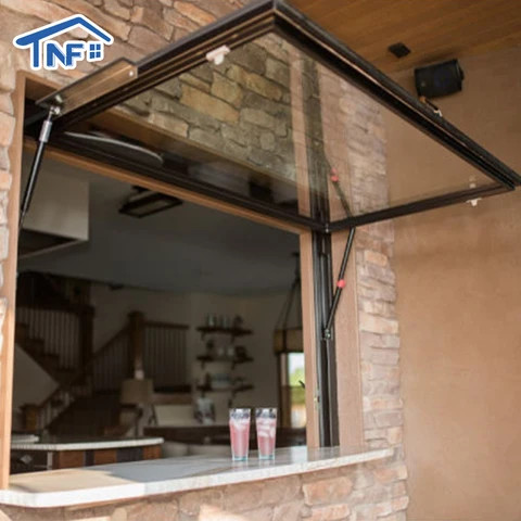 Buy 2024 American Design Gas Strut Pass Through Kitchen Bar Windows ...