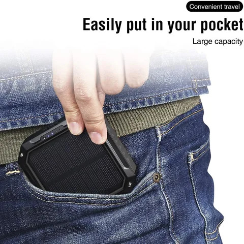 Buy 2024 New Mini Mobile Charging Bank 10000mah Waterproof Portable ...