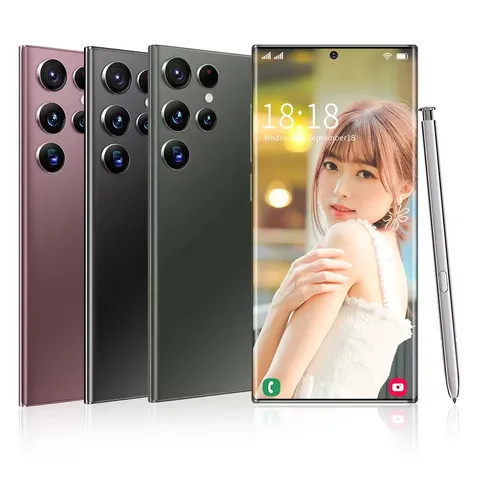 Buy 2024 New Phone S23 Ultra T-mobile Att Service Face Id 16gb+1tb ...