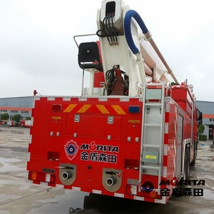 Buy 20m Height Elevating Platform Fire Truck, Fire Fighting Truck, Fire ...