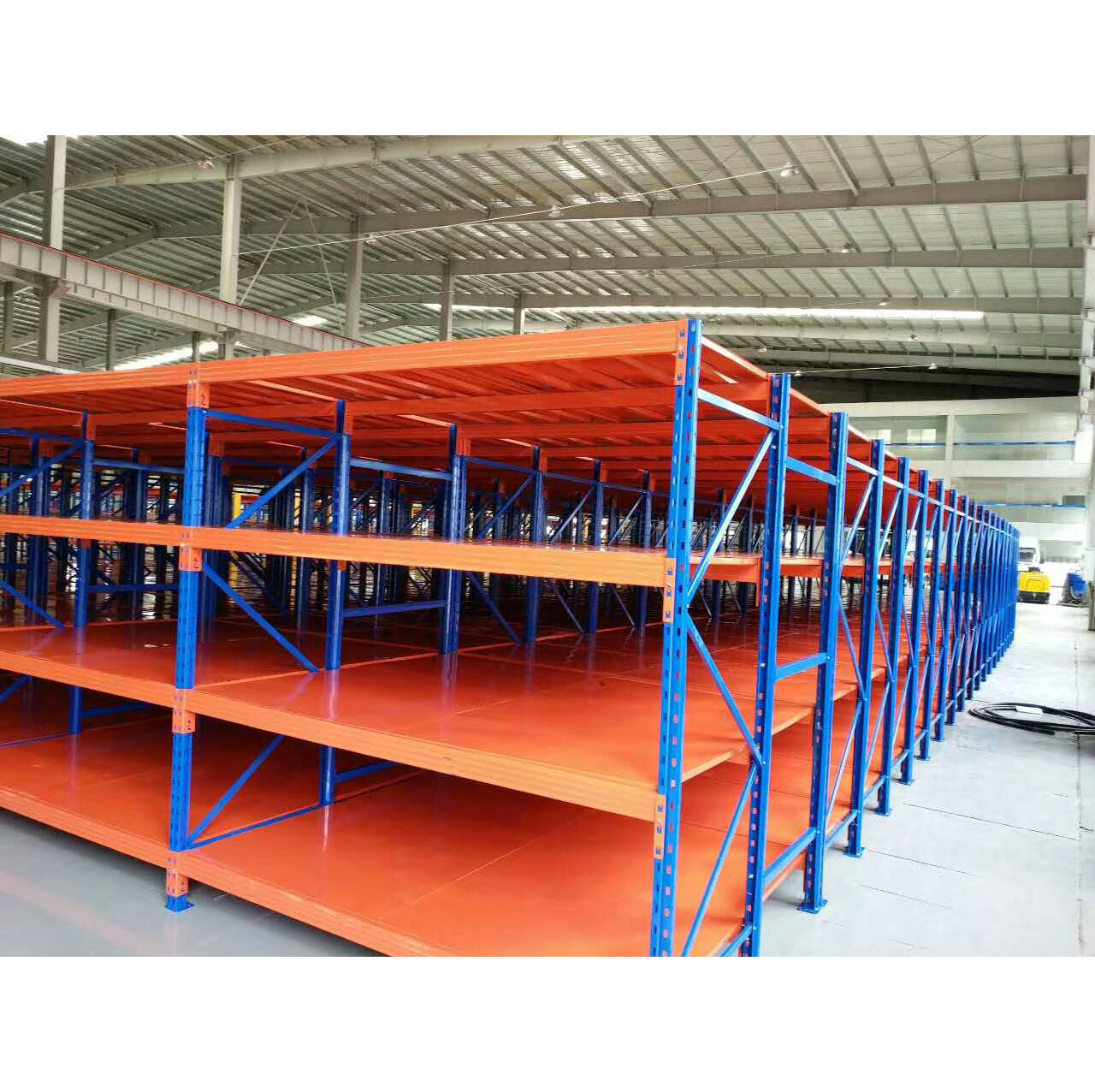 Buy 3 Layers New Adjustable Folding Rack Heavy Duty Material Racks ...
