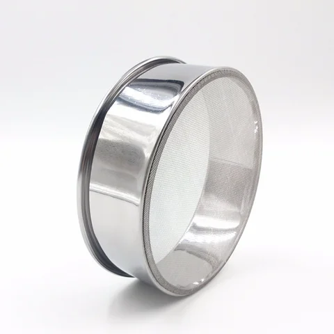 Buy 304 Stainless Steel Standard Test Sieve Garden Metal Sieve Garden ...