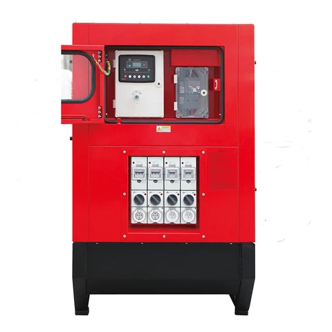 Buy 30kva Silent Diesel Generator 50/60hz Single Phase Three-phrase ...