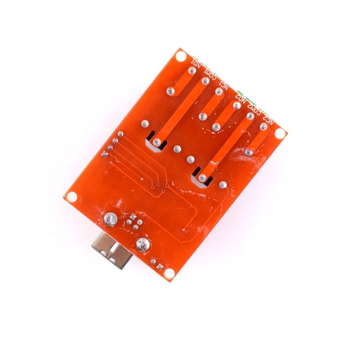 Buy #343 2 Channel Relay 5v Drive-free Usb Control Switch Module 2-way ...