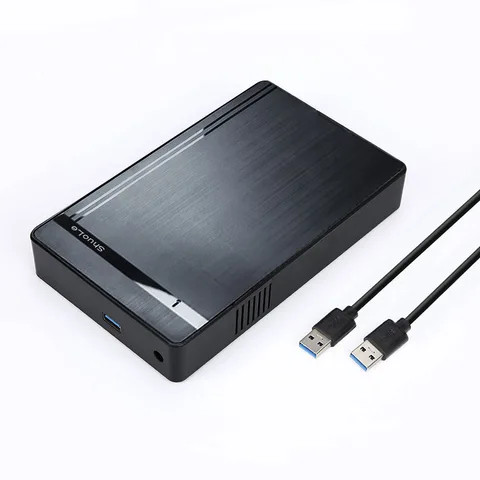 Buy 3.5-inch 2.5-inch Sata Serial Port Desktop Laptop Hard Disk Usb3.0 Tool-free External Mobile ...