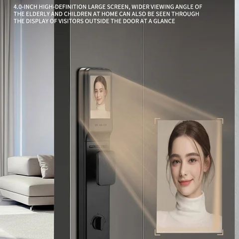 Buy 3d Security Face Recognition Electronic Magnetic Electric ...