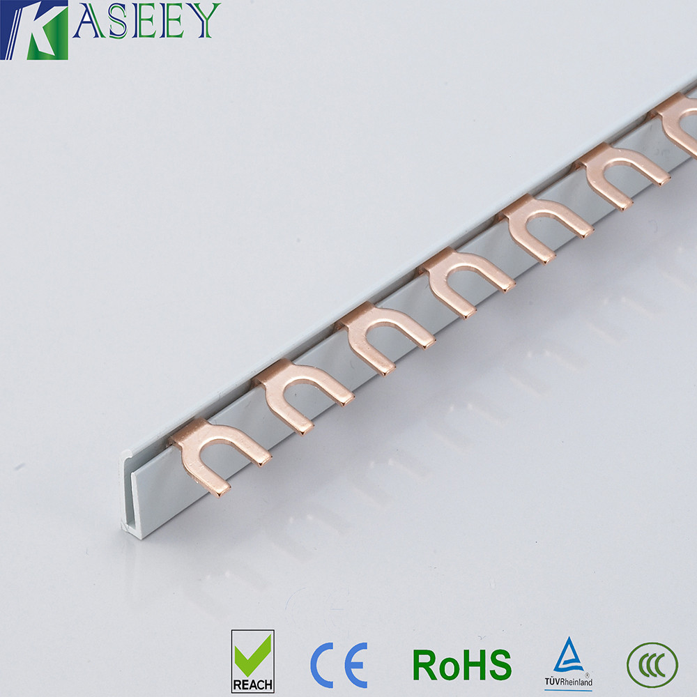 Buy 3p 100a Fork/u-type Copper Busbar Price,copper Busbar, Bus Bar from ...