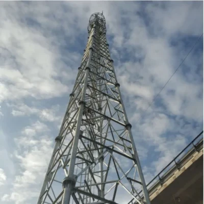 Buy 4 Legged Telecom Tower Design/oem & Odm / Site Service from ...