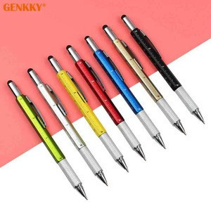 Buy 6 In 1 Plastic Multitool Ballpoint Pen With Built-in Ballpoint ...