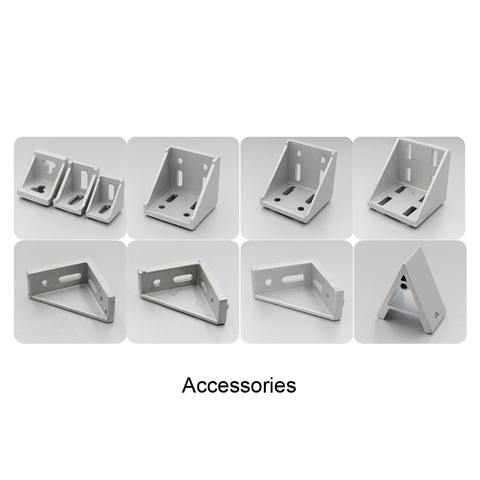 Buy 60x60 Industrial Aluminium Frame Material Brackets Manufacturer T ...