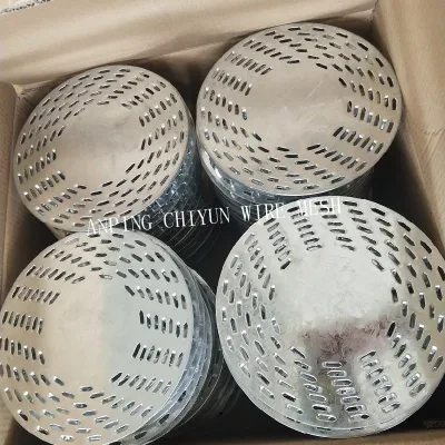 Buy 7" Diameter Round Galvanized Anti Split Plates from ANPING CHIYUN ...