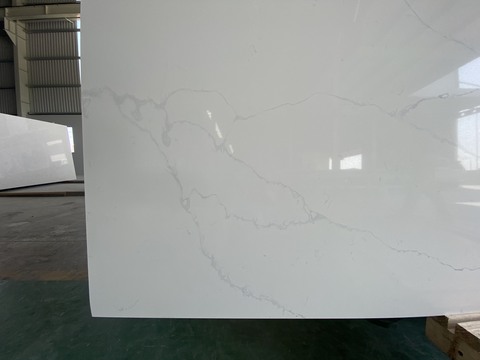 Buy 7/10 Inch Thickness Vietnam Quartz Artificial Big Slab Quartz Stone ...
